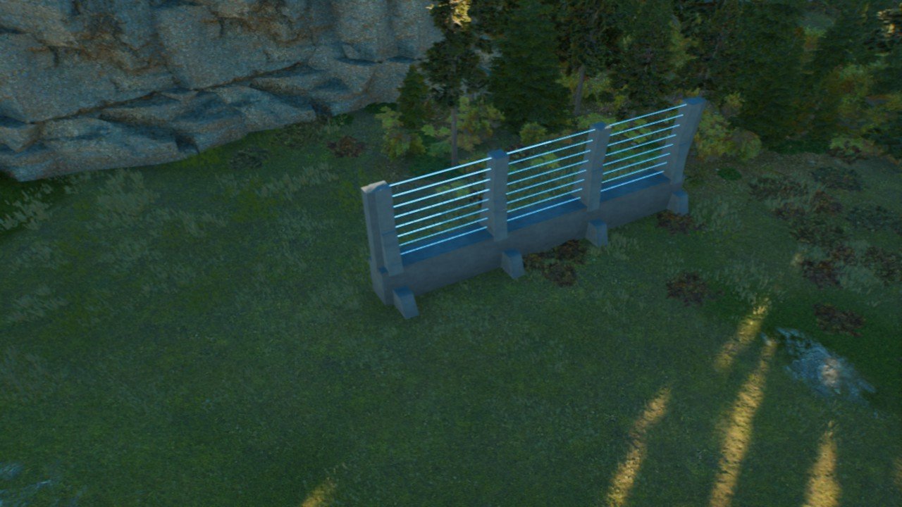electric laser fence v6 - Workshop - Jurassic World Evolution 3