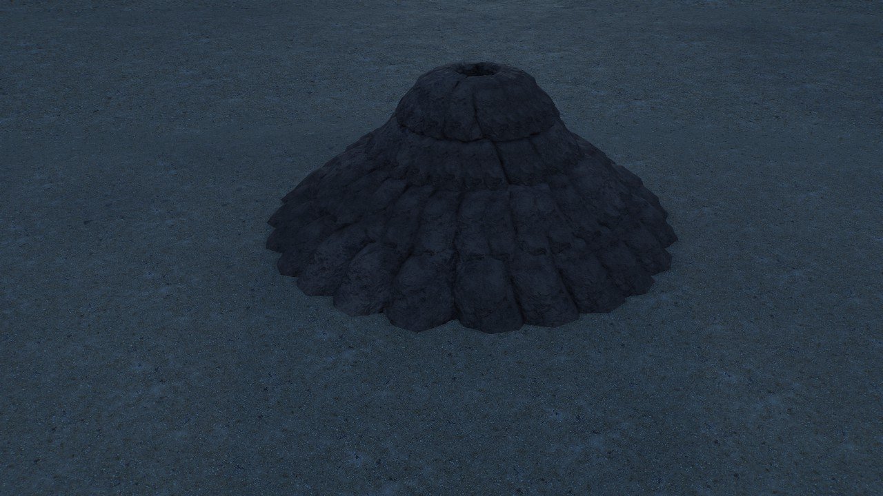 Volcano - Workshop - Jurassic World Evolution 3