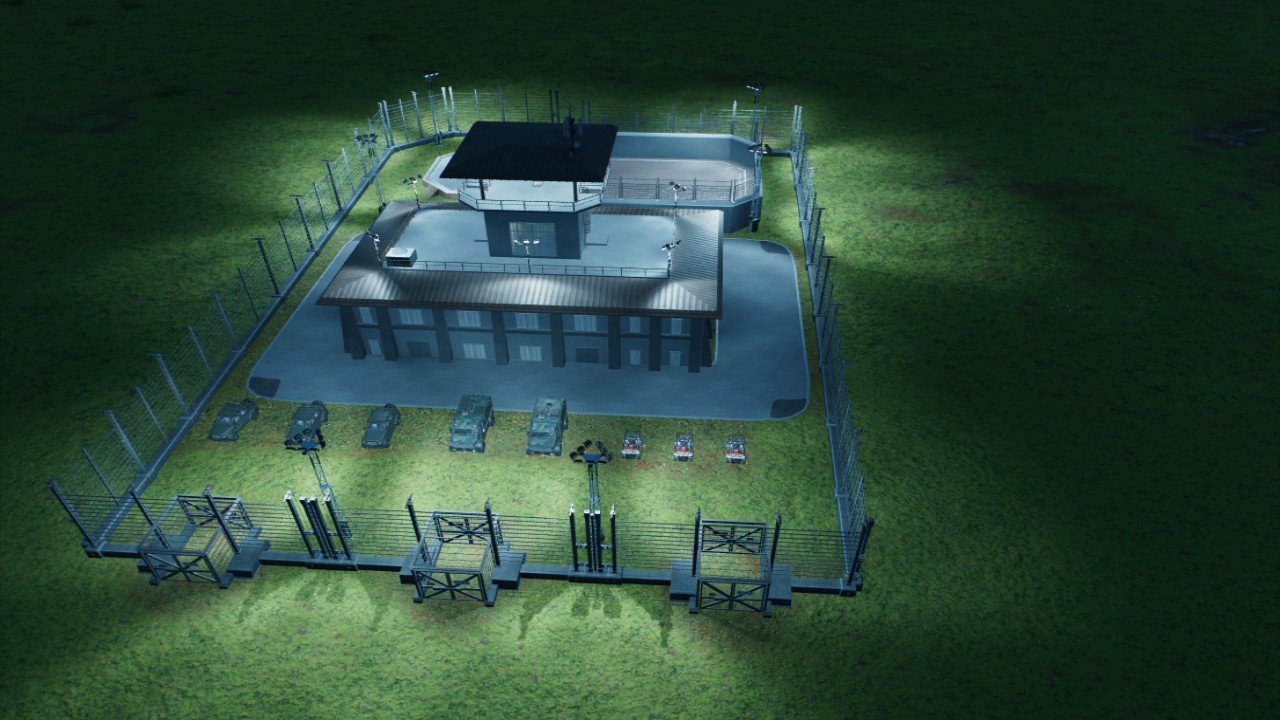 Fortified Field Operations Facility - Workshop - Jurassic World Evolution 3