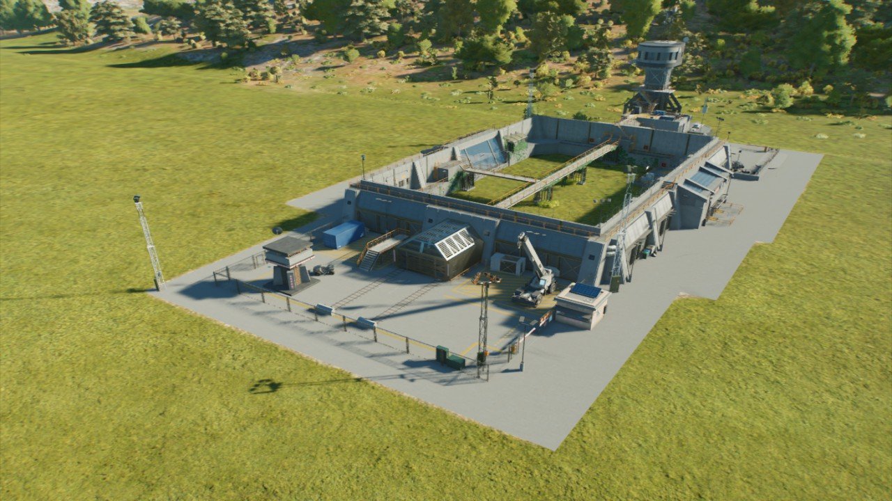High-Risk/High-Security Paddock - Workshop - Jurassic World Evolution 3