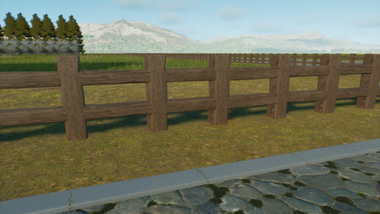 custom barn fence - Workshop - Jurassic World Evolution 3