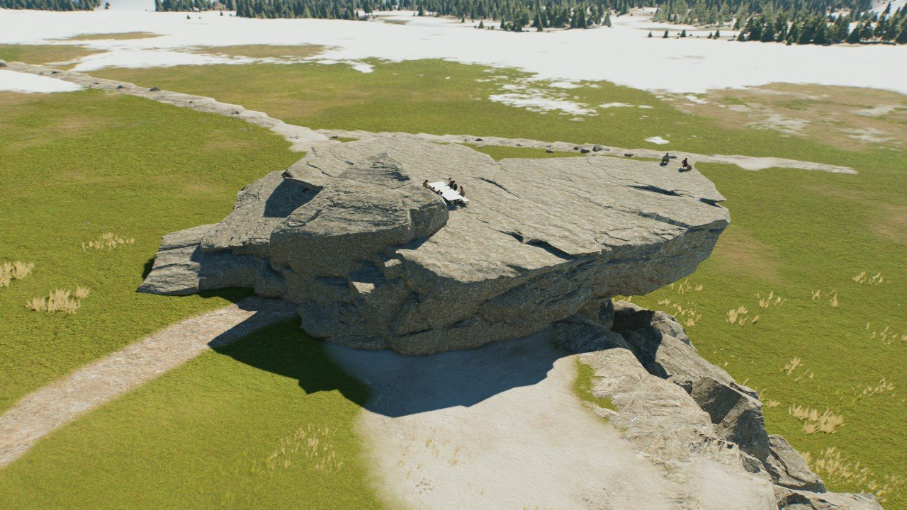 Overhang Viewing Gallery - Workshop - Jurassic World Evolution 3