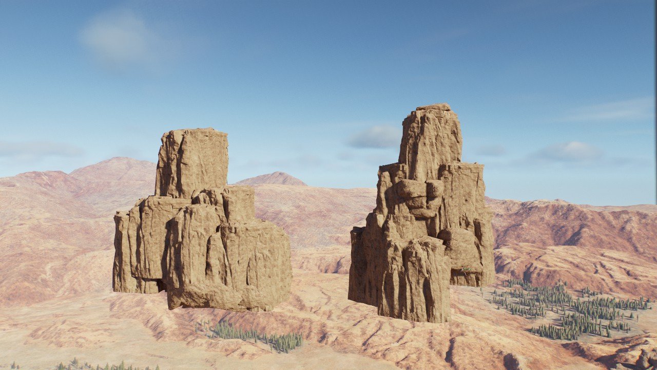 Simple rock structure - Workshop - Jurassic World Evolution 3