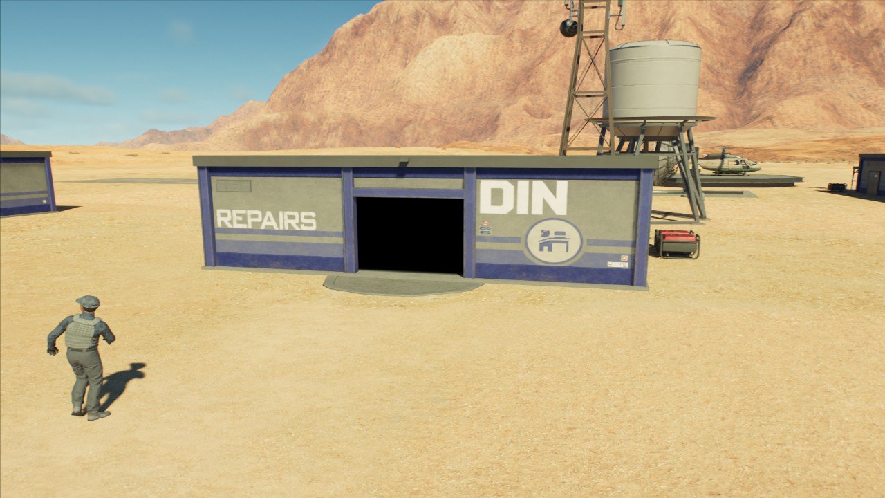 Basic Maintenance Building - Jurassic World Evolution 3 creation ...