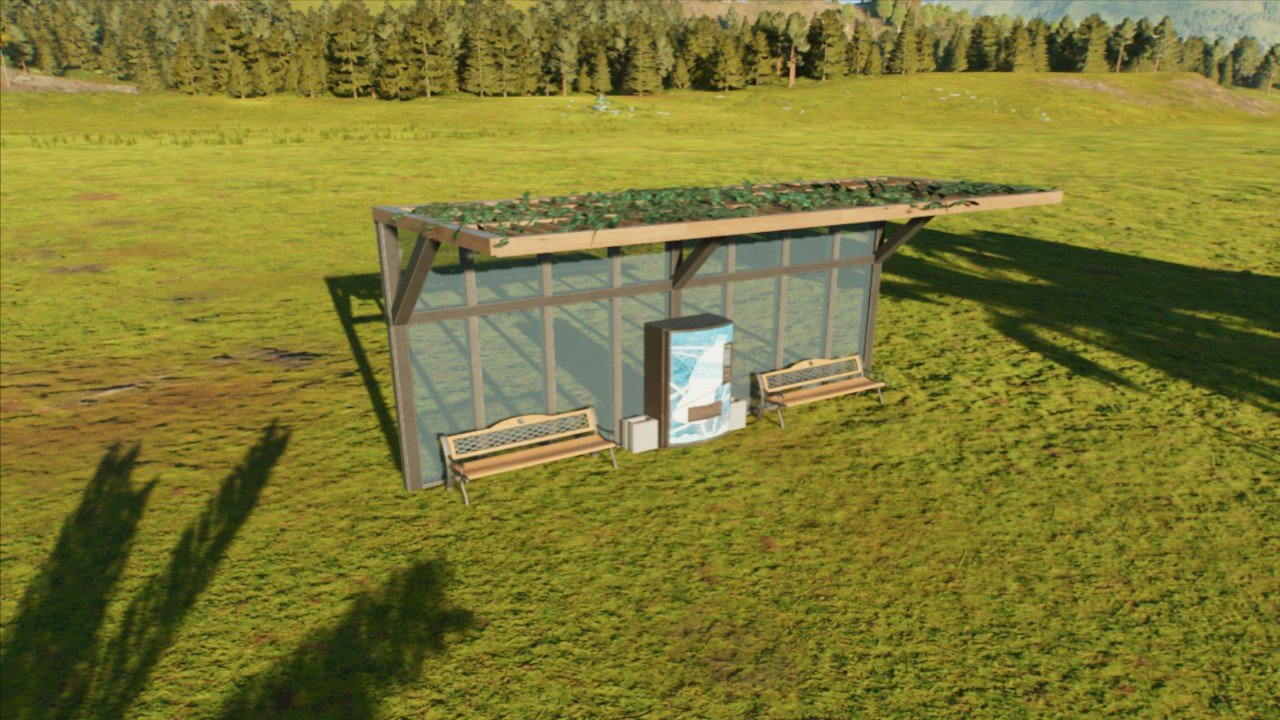 Small rest area - Workshop - Jurassic World Evolution 3