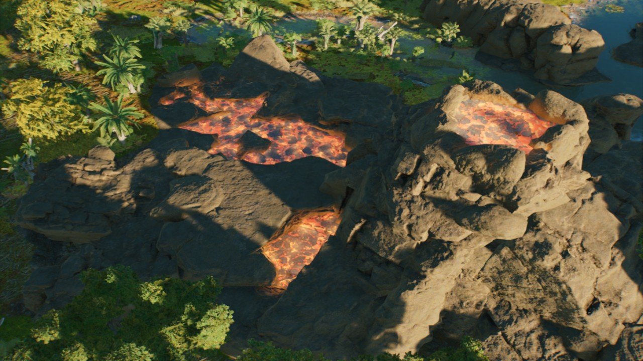 Volcano - Workshop - Jurassic World Evolution 3