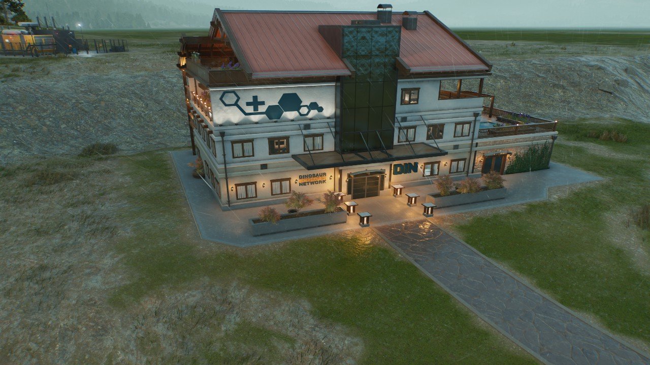 Europe Alpine Science Center - Workshop - Jurassic World Evolution 3