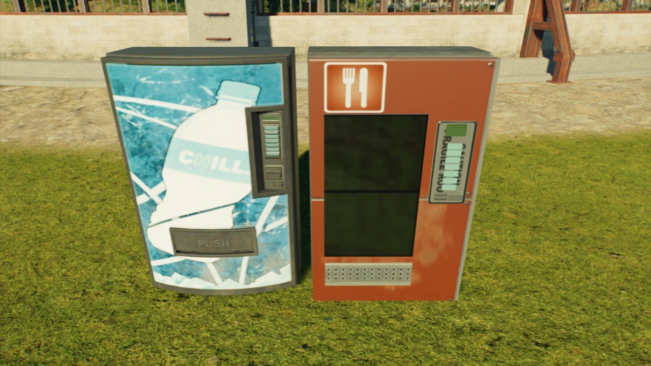 Poor People Snack Machine - 창작마당 - 쥬라기 월드 에볼루션 3