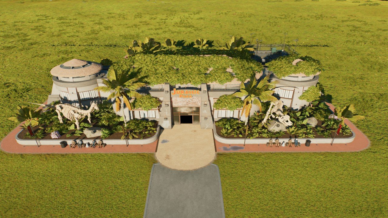 Abandoned jp pad - Workshop - Jurassic World Evolution 3