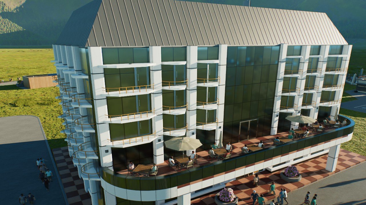 The View Hotel - Workshop - Jurassic World Evolution 3