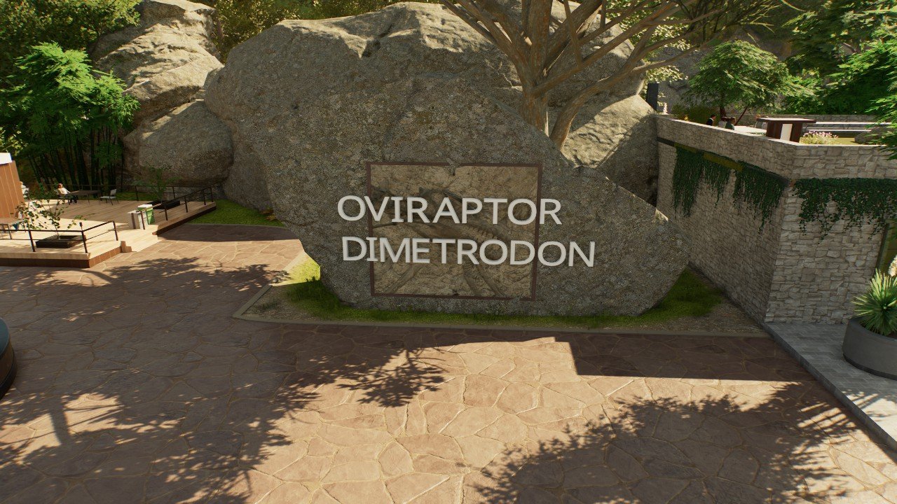 Sign - Workshop - Jurassic World Evolution 3