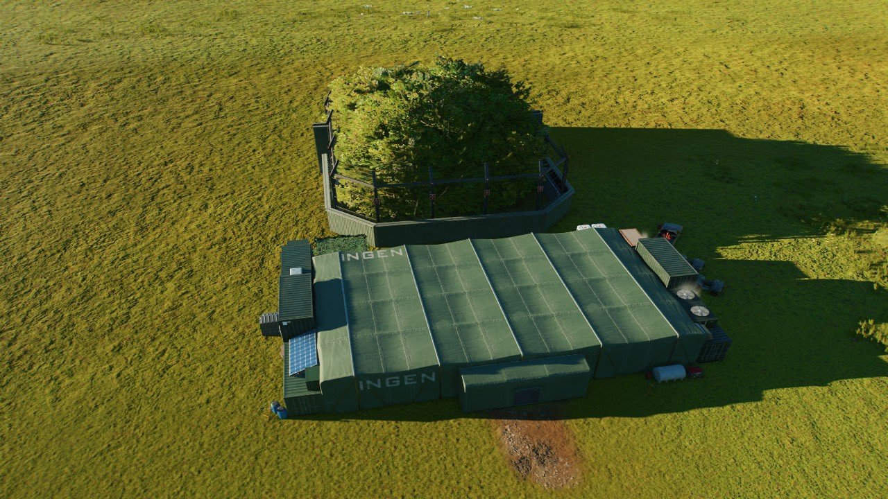 InGen Camp Hatchery (Lost World) - Workshop - Jurassic World Evolution 3