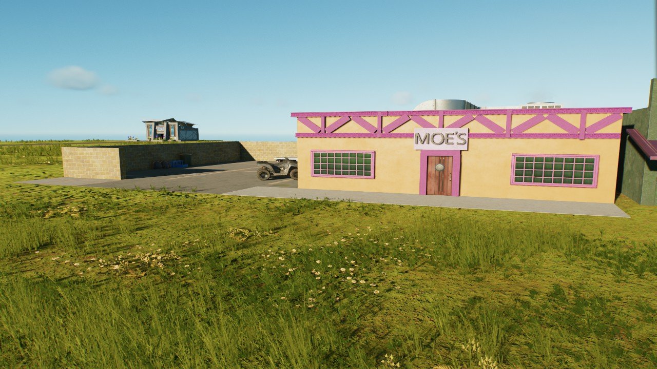 Simpsons Moes Bar - Workshop - Jurassic World Evolution 3