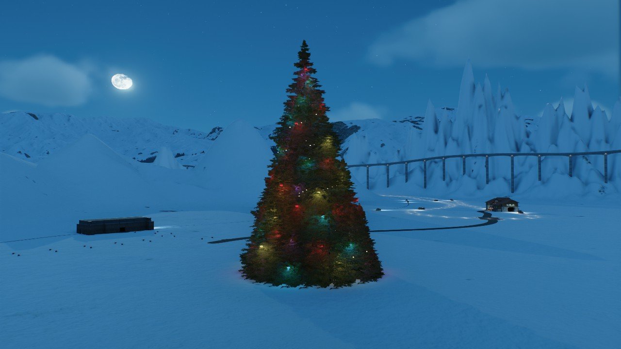 Giga xmas tree - Workshop - Jurassic World Evolution 3