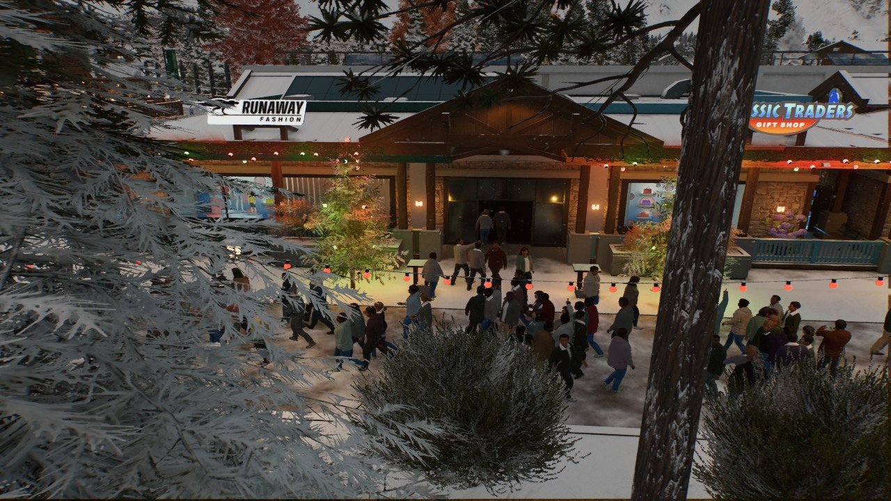 Christmas shop - Workshop - Jurassic World Evolution 3