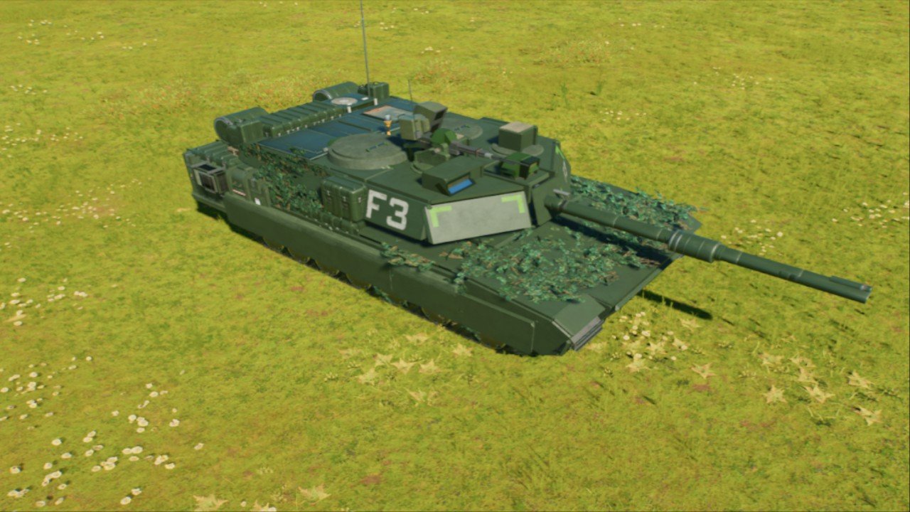 M1A3 Abrams Tank - Workshop - Jurassic World Evolution 3