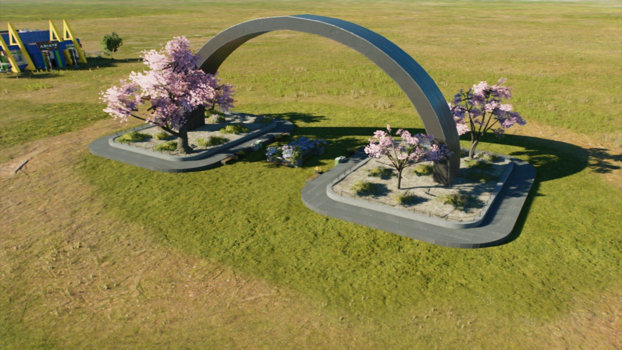 JWTG Arch (Cherryified) - Workshop - Jurassic World Evolution 3
