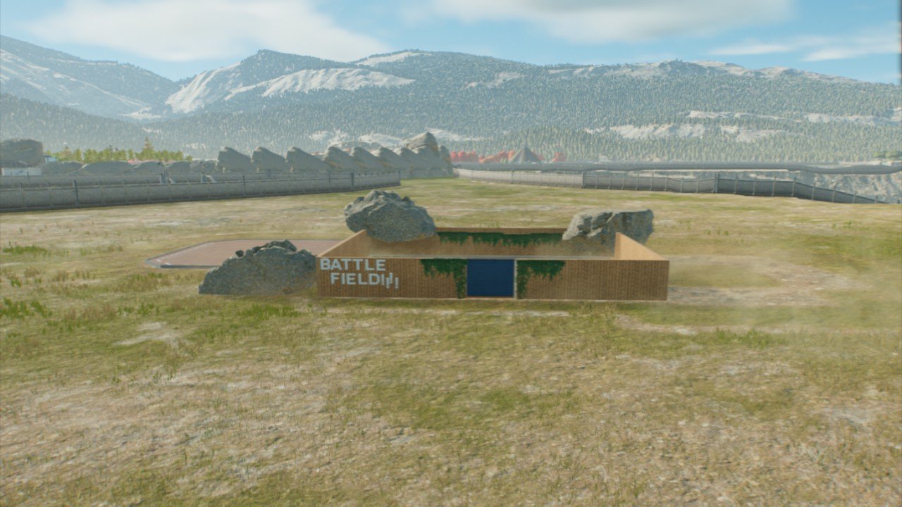 BATTLE FIELD!!!! - Workshop - Jurassic World Evolution 3