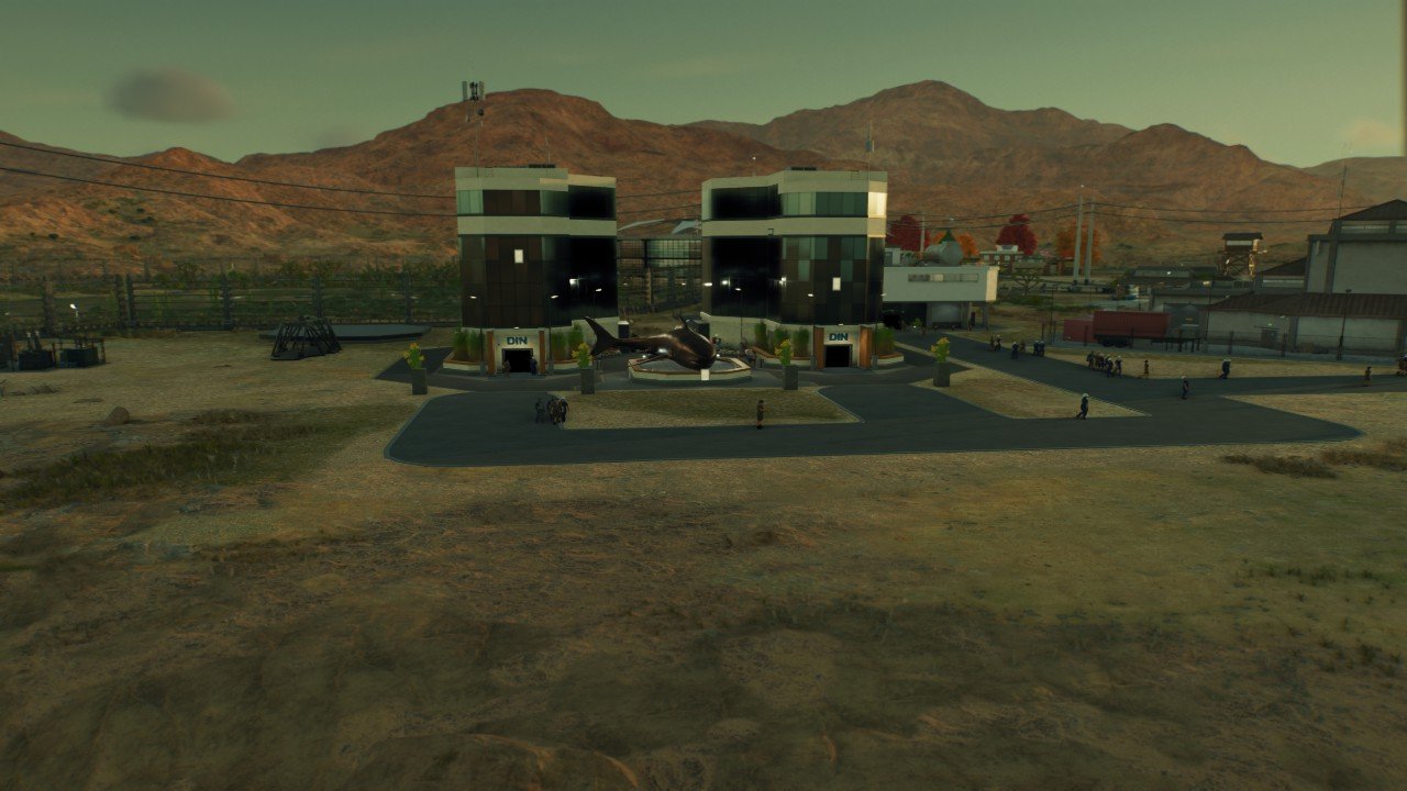 Meg - Workshop - Jurassic World Evolution 3