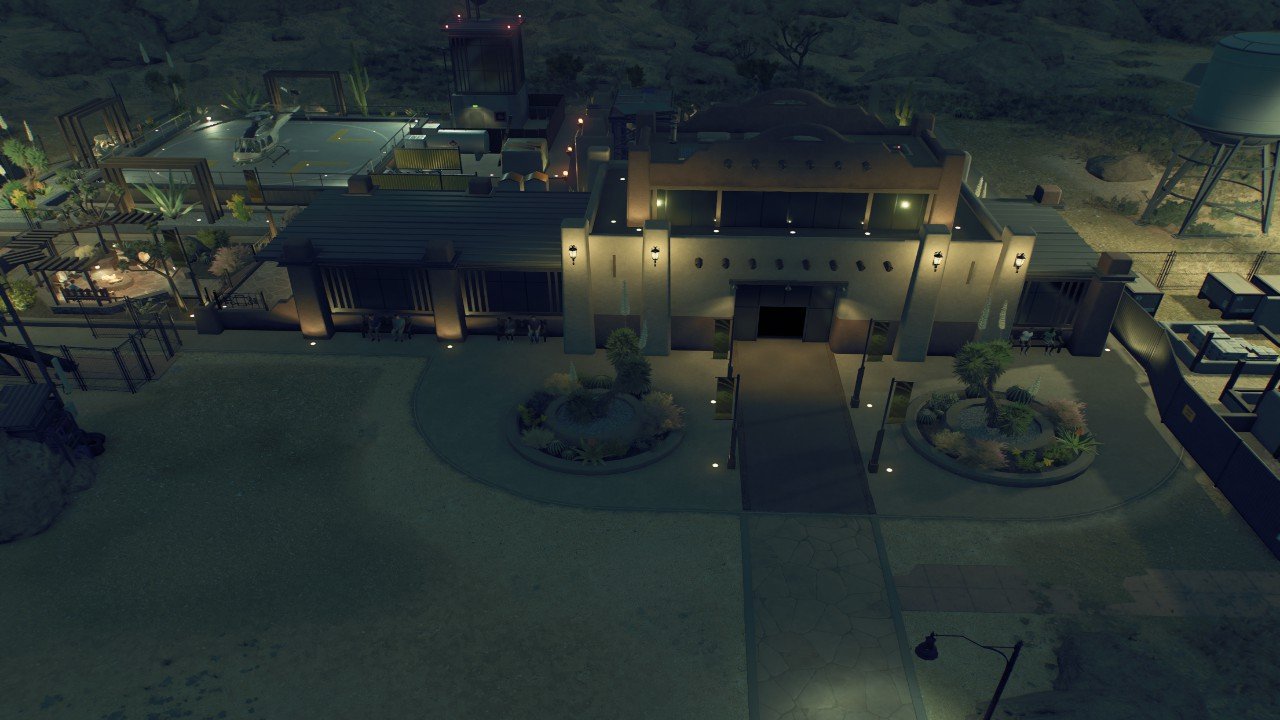 Clark Assassin's Creed - Workshop - Jurassic World Evolution 3