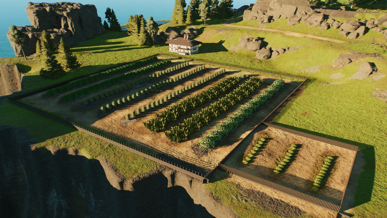 Farming plot - Workshop - Jurassic World Evolution 3