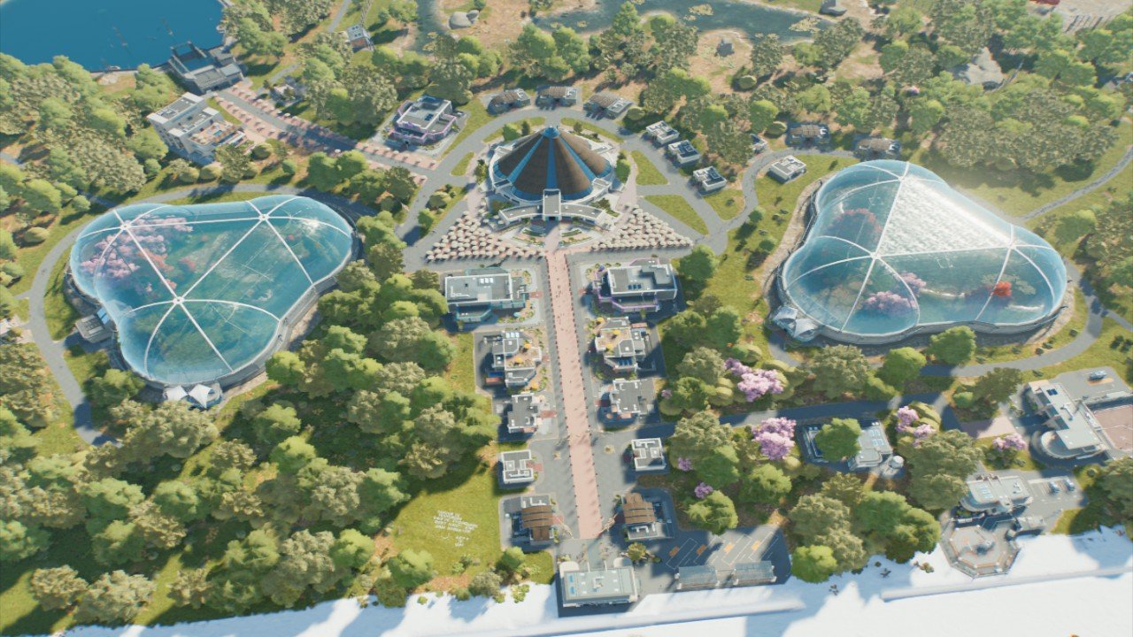 JWE3 park Build - Workshop - Jurassic World Evolution 3