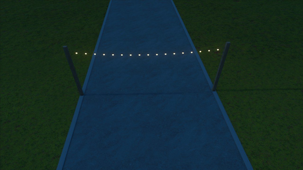 large path fairy lights - Workshop - Jurassic World Evolution 3