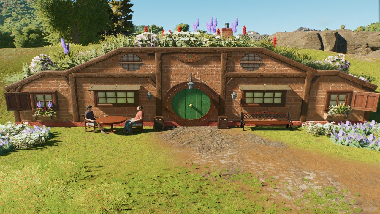 Hobbit house 6 - Workshop - Jurassic World Evolution 3