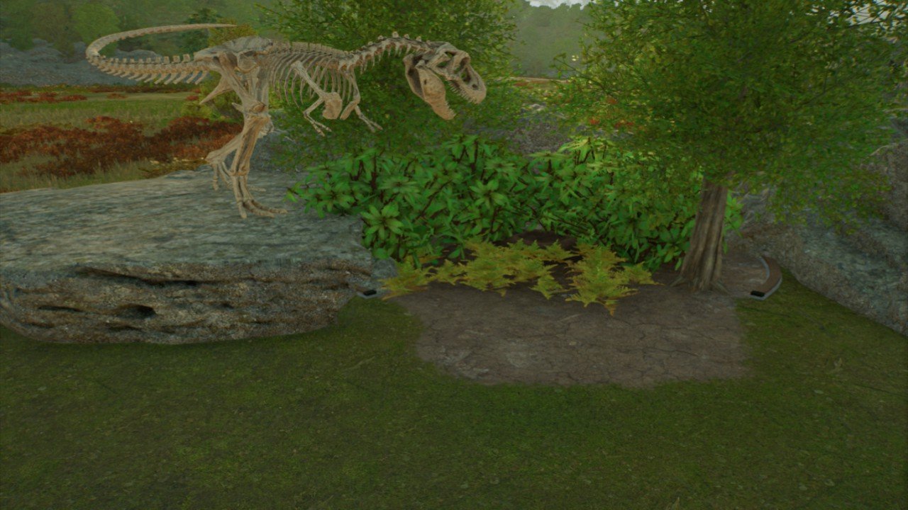 t rex nest - Workshop - Jurassic World Evolution 3