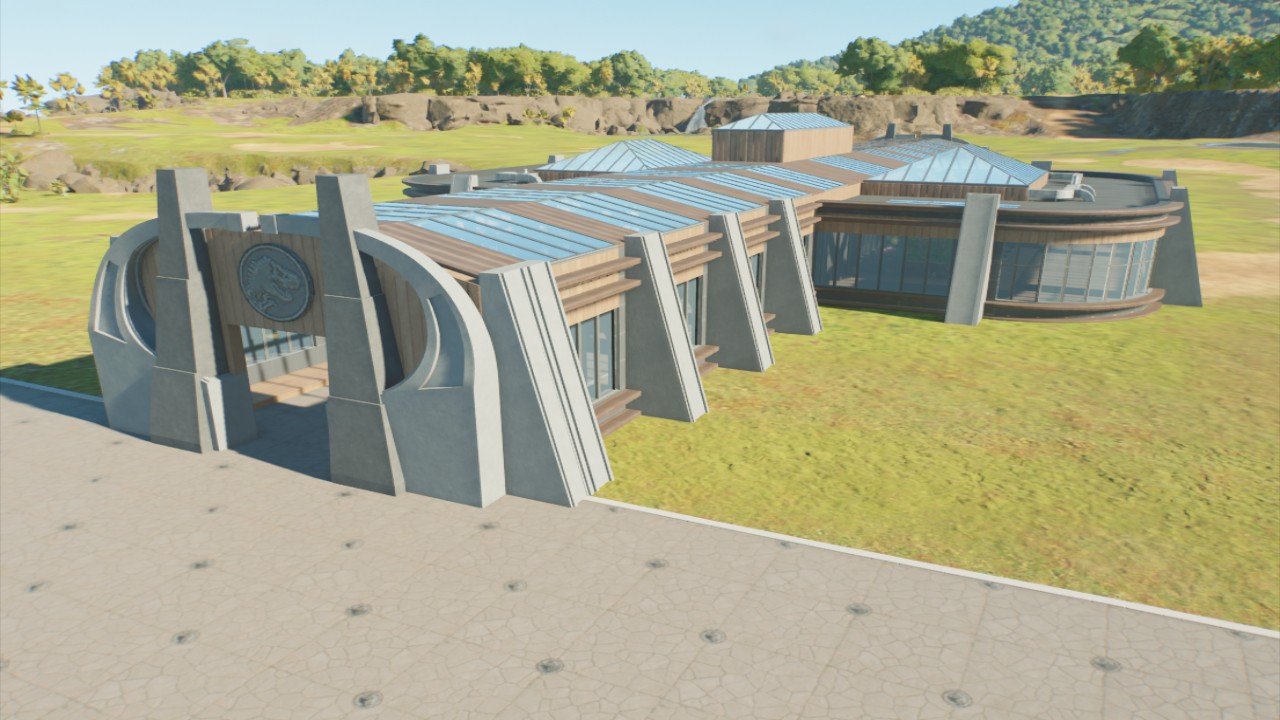 Observation Walkway - Workshop - Jurassic World Evolution 3