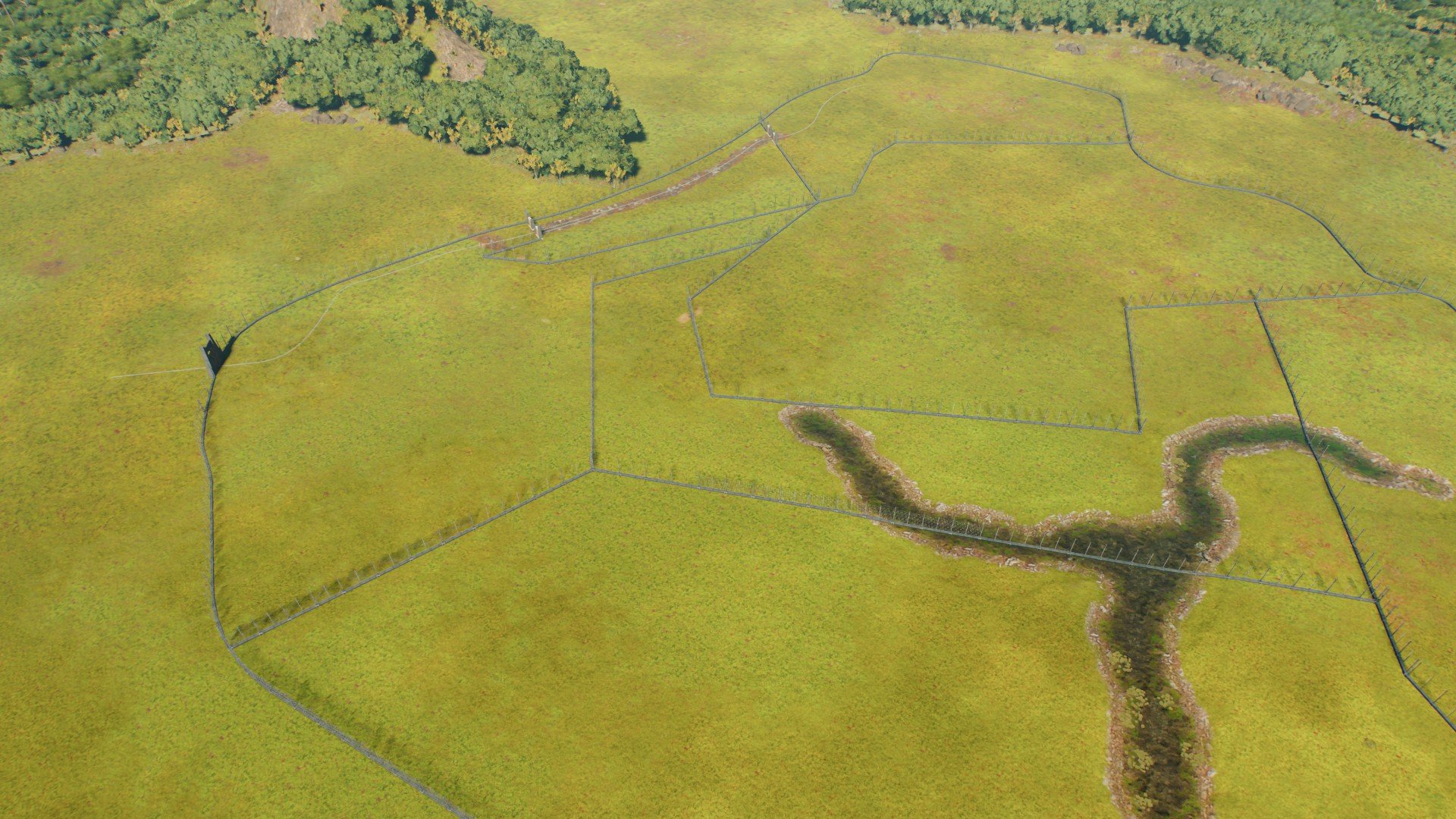 JURASSIC PARK - Jurassic World Evolution 3 creation - Frontier Workshop