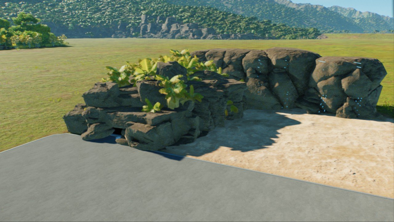 Rock Climbing Activity Center - Workshop - Jurassic World Evolution 3