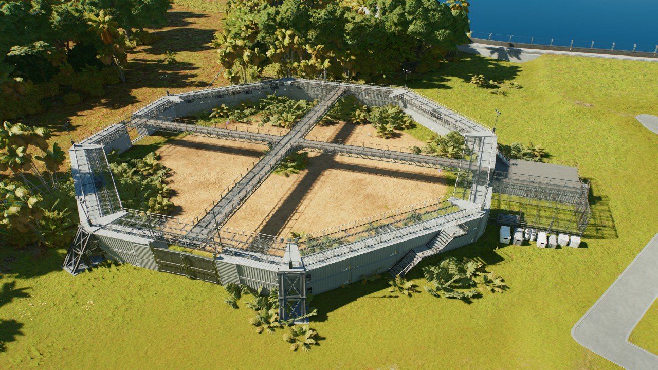 Raptor Paddock - Workshop - Jurassic World Evolution 3