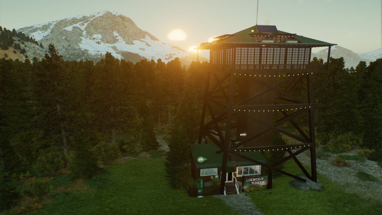 Lookout Tower - Workshop - Jurassic World Evolution 3