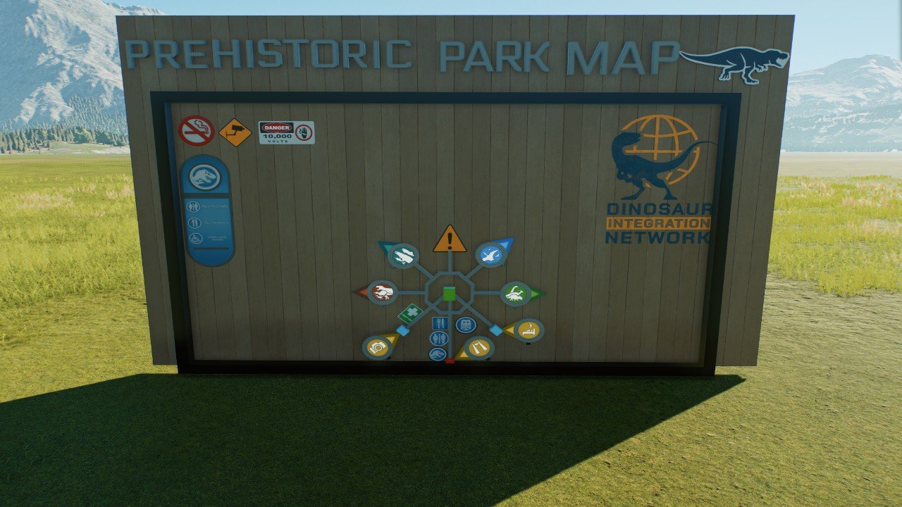 Prehistoric Park Map - Workshop - Jurassic World Evolution 3