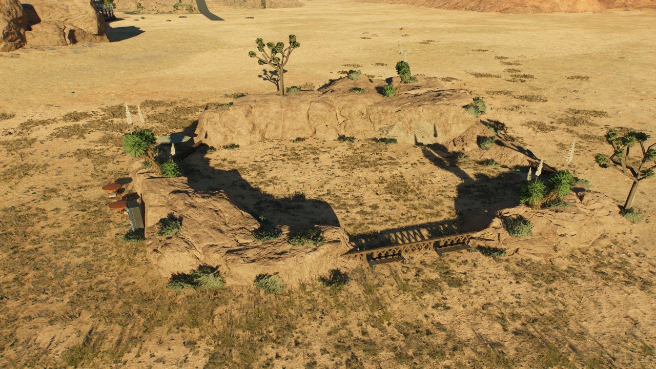 Dynamic Mini-Enclosure - Workshop - Jurassic World Evolution 3