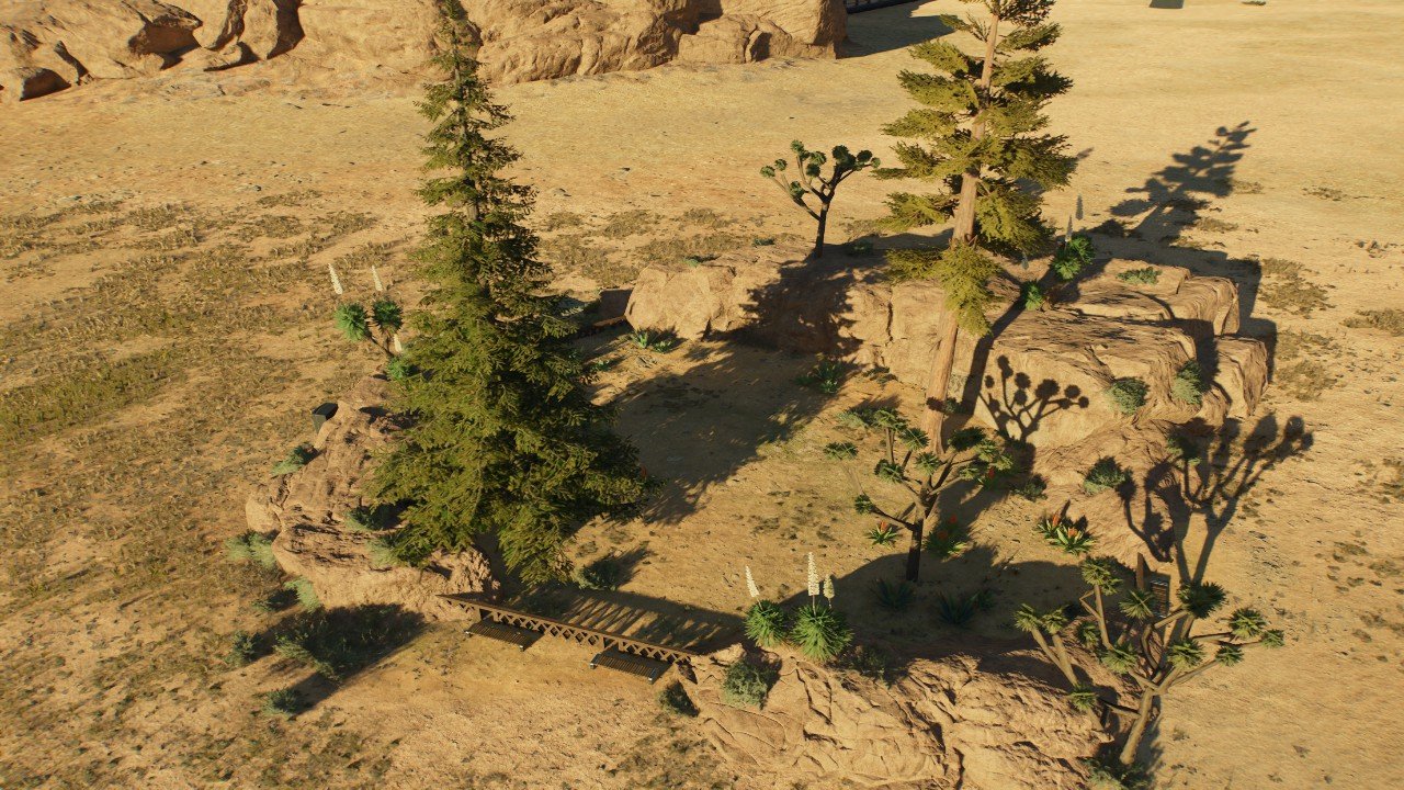 Dynamic Mini-Enclosure (Decorated Interior) - Workshop - Jurassic World ...