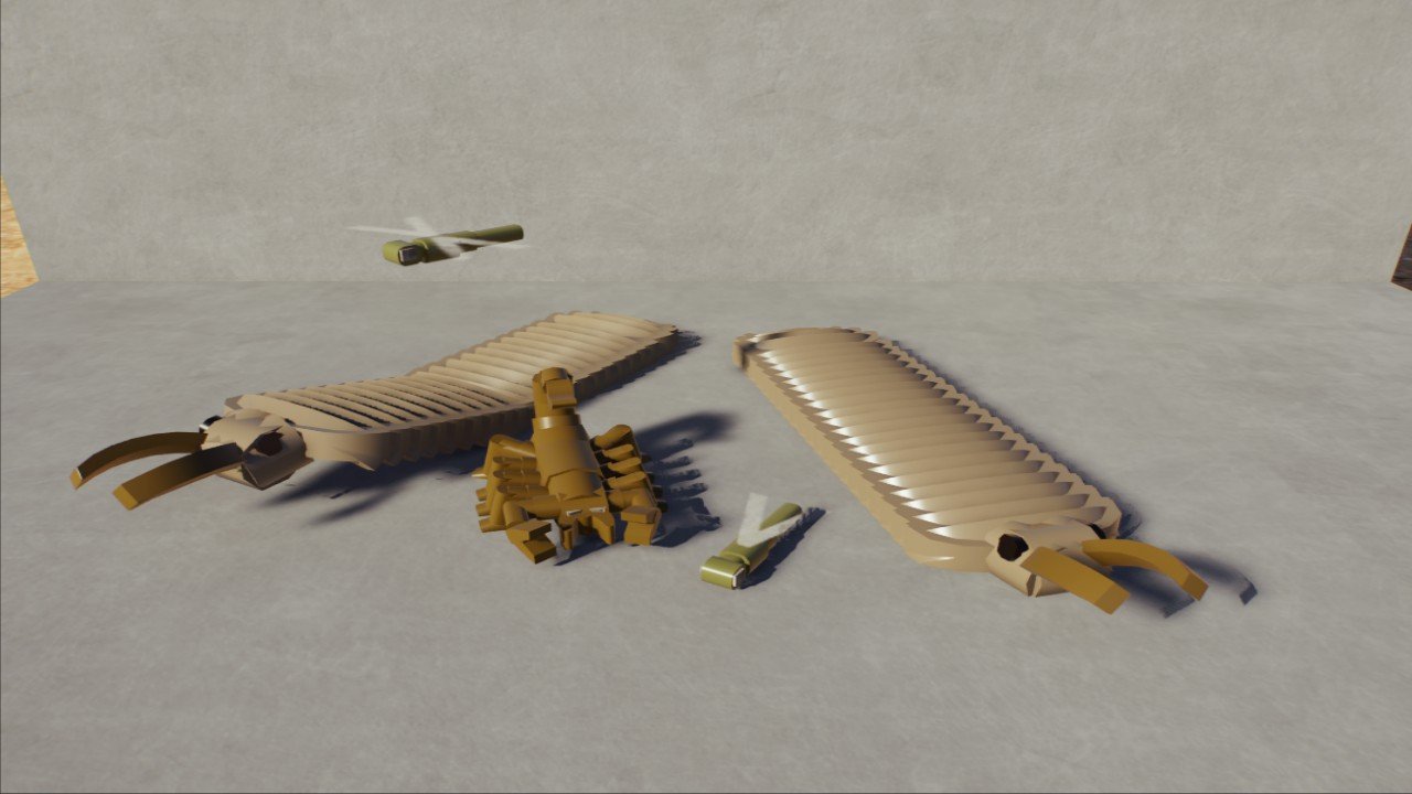 Carboniferous Insects Prop Pack - Workshop - Jurassic World Evolution 3