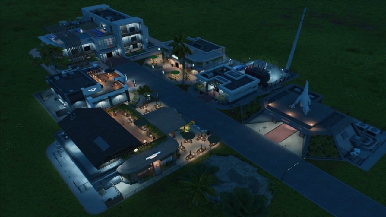 guest basics - Workshop - Jurassic World Evolution 3