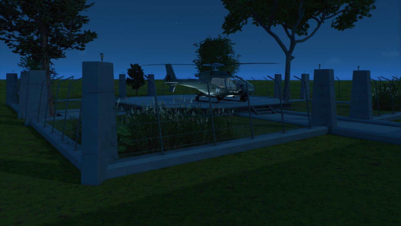 Dino Defender Helipad - Workshop - Jurassic World Evolution 3