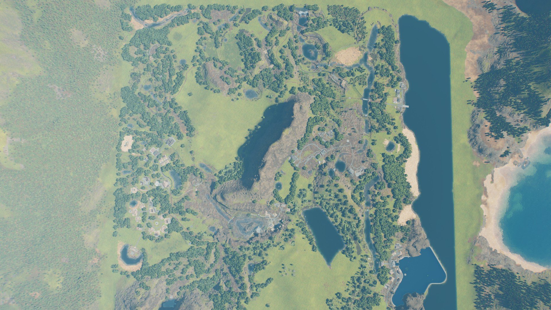 1:1 accurate Jurassic Park - Workshop - Jurassic World Evolution 3