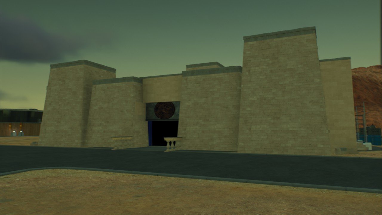 Cretaceous Park Tour Building - Workshop - Jurassic World Evolution 3