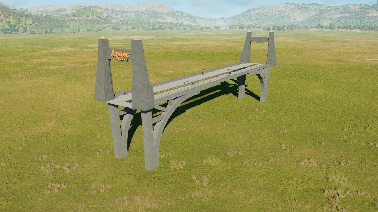 JP bridge - Workshop - Jurassic World Evolution 3