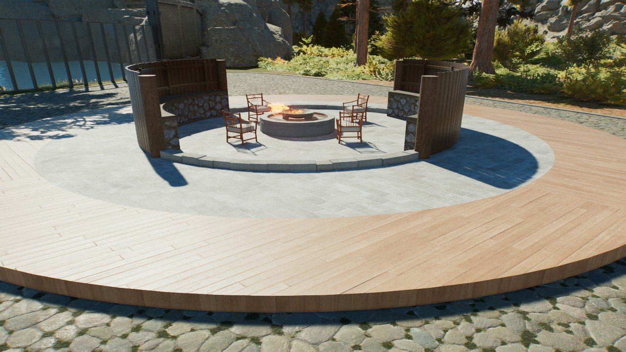 Seating area - Workshop - Jurassic World Evolution 3