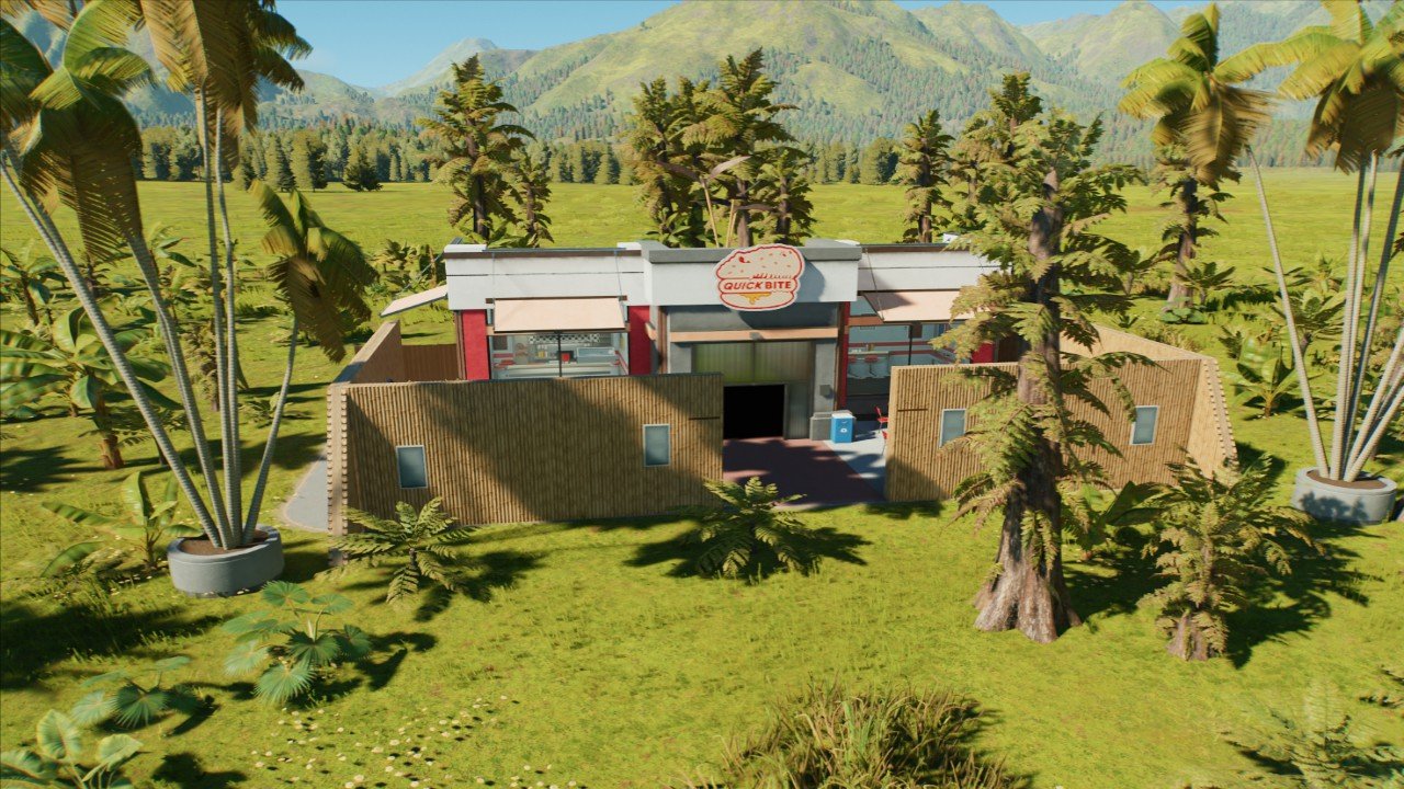 QuickBites Fun Ice Cream Shop - Workshop - Jurassic World Evolution 3