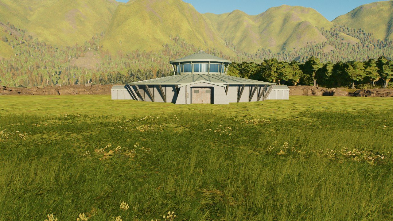 Jp3 Aviary Access Point - Workshop - Jurassic World Evolution 3