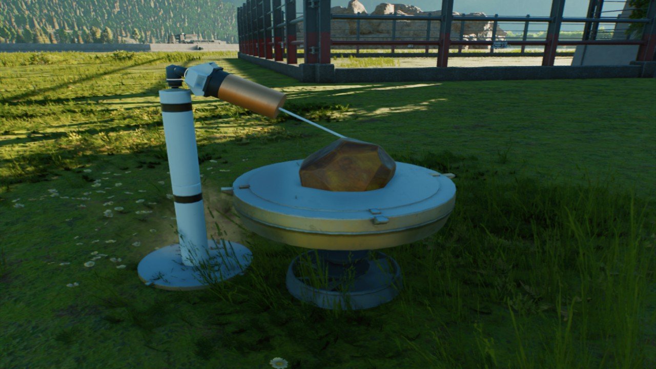 Amber DNA Extractor - Jurassic World Evolution 3 creation - Frontier ...