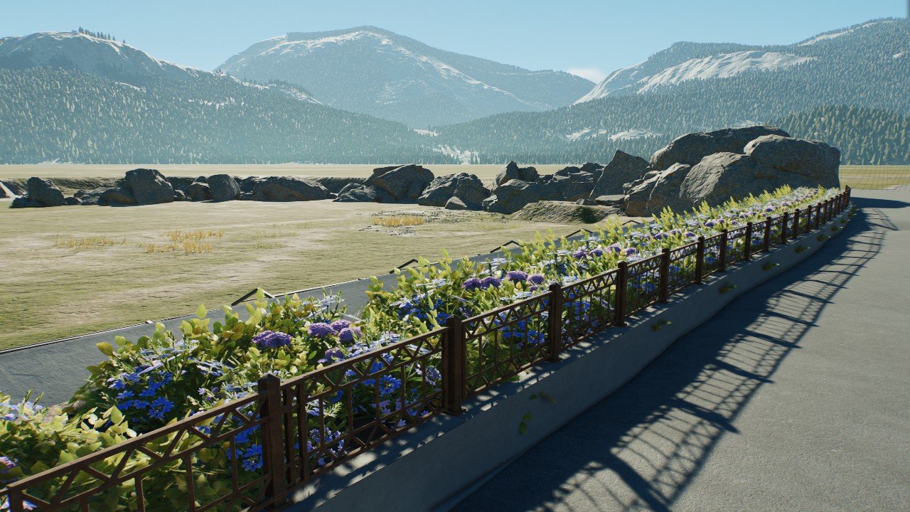 Modern zoo wall barrier - Workshop - Jurassic World Evolution 3