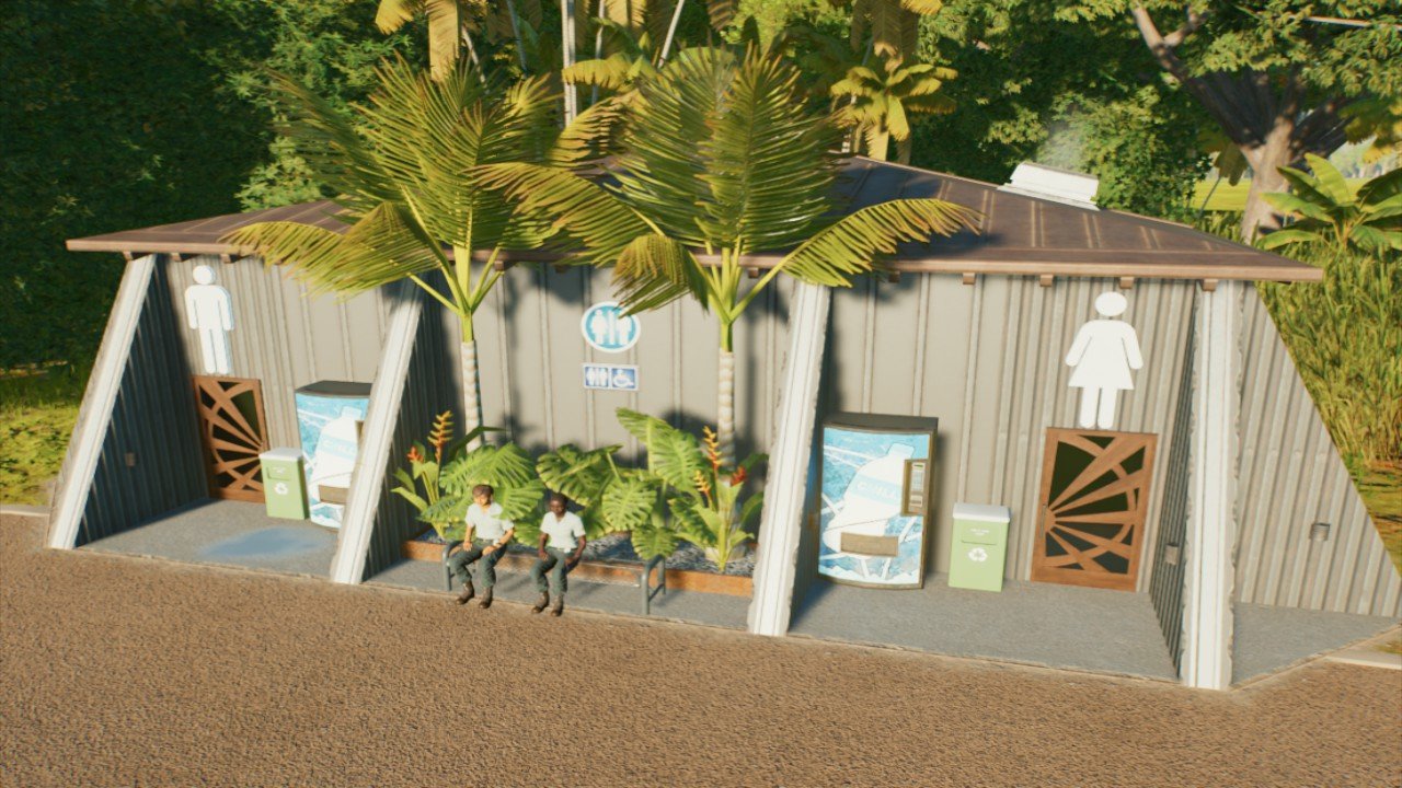 Facility Restroom - Workshop - Jurassic World Evolution 3