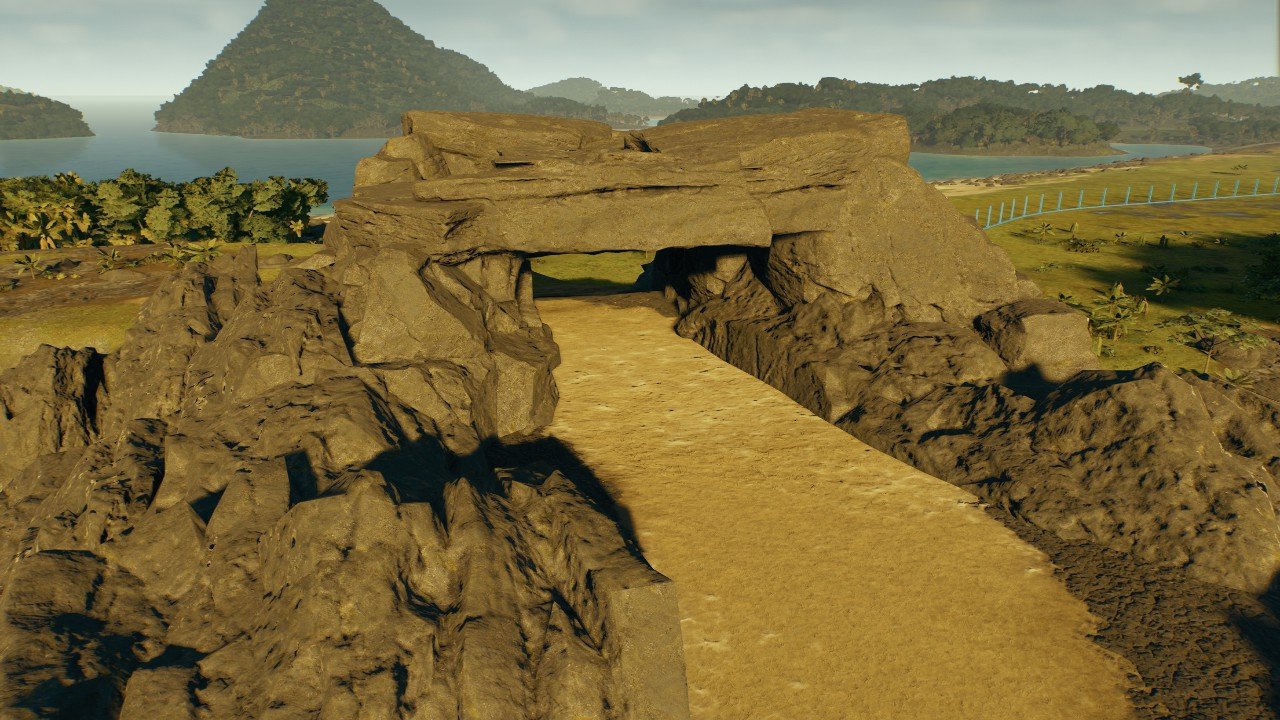 Tunel - Workshop - Jurassic World Evolution 3